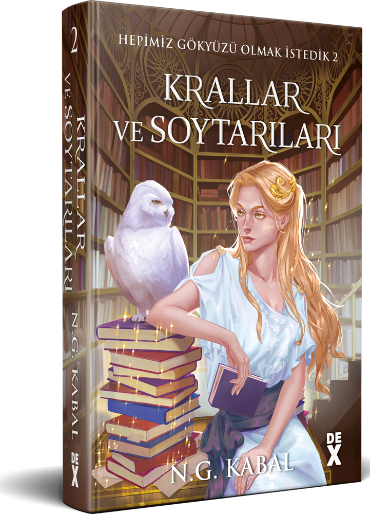 Hepimiz Gökyüzü Olmak İstedik 2 - N. G. Kabal & Doğan Kitap