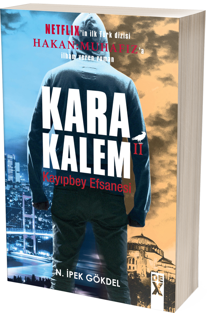 Kara Kalem 2 Kayıpbey Efsanesi - N. İpek Gökdel & Doğan Kitap