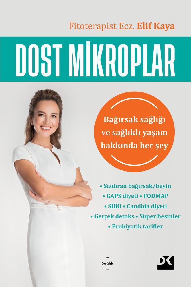 Dost Mikroplar - Elif Kaya & Doğan Kitap